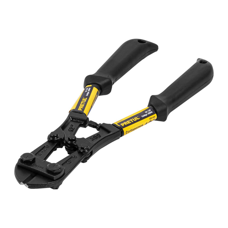 PET-8X Perico 8' cromado, mango comfortgrip TRUPER | DIHERESA