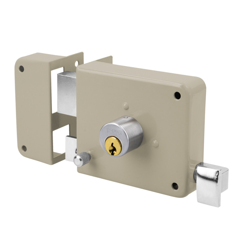 POCZ-325 Portacandado acero zincado 3-1/4' TRUPER | DIHERESA POCZ-325 Portacandado acero zincado 3-1/4' TRUPER | DIHERESA