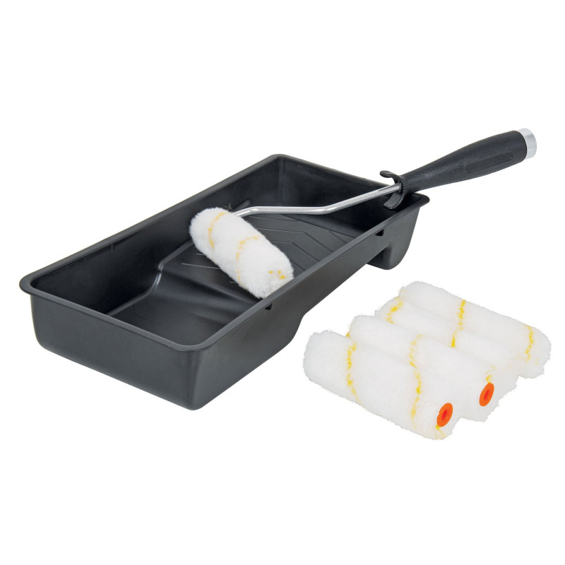 KIT-ROPI-420N Kit de rodillo para pintar, 4' (maneral, charola y felpa ... KIT-ROPI-420N Kit de rodillo para pintar, 4' (maneral, charola y felpa ...