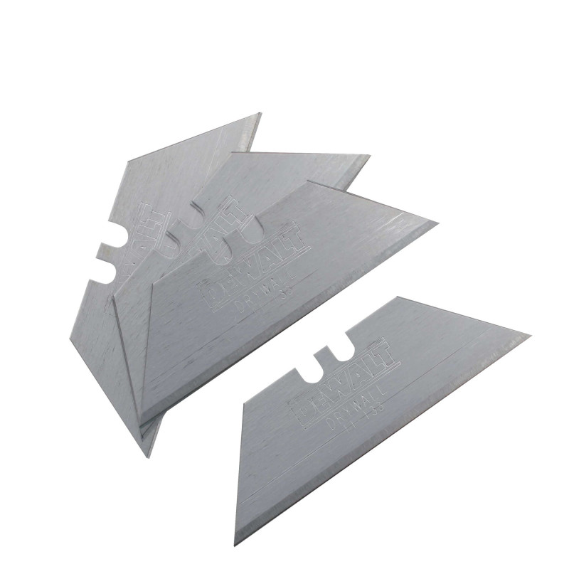 DWHT11133 JGO. REEMPLAZO 5 CUCHILLAS PARA NAVAJA DRYWALL