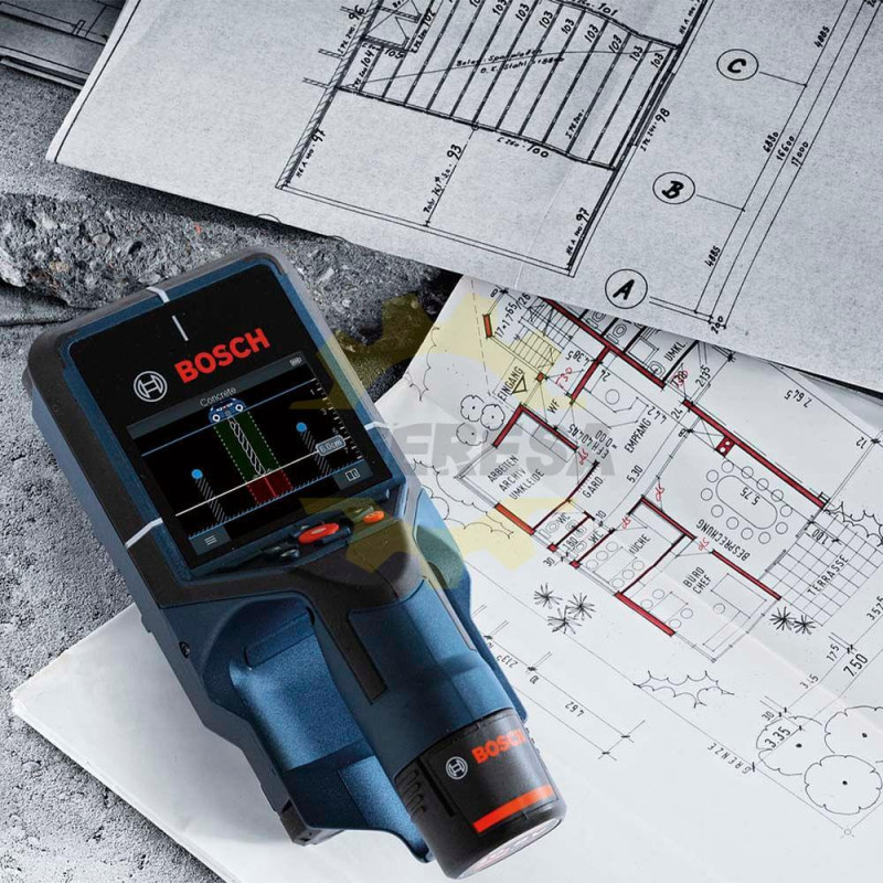 06010816G0 Detector de Materiales: detecta hasta PVC, 4 tipos de senso ...