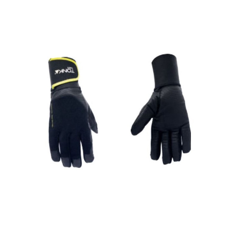 TONKA FORCE GUANTE DE CUERO ANTI-VIBRACION CON ACOLCHADO EVA GEL